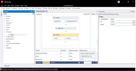 How To Create An Rpa Flow To Invoke An Ion Api Endpoint Infor