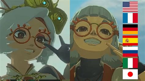 Zelda Tears Of The Kingdom Purah And Josha Check It Short