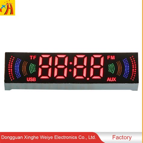 Custom 7 Segment Digital Number Led Display Board For Microwave Oven