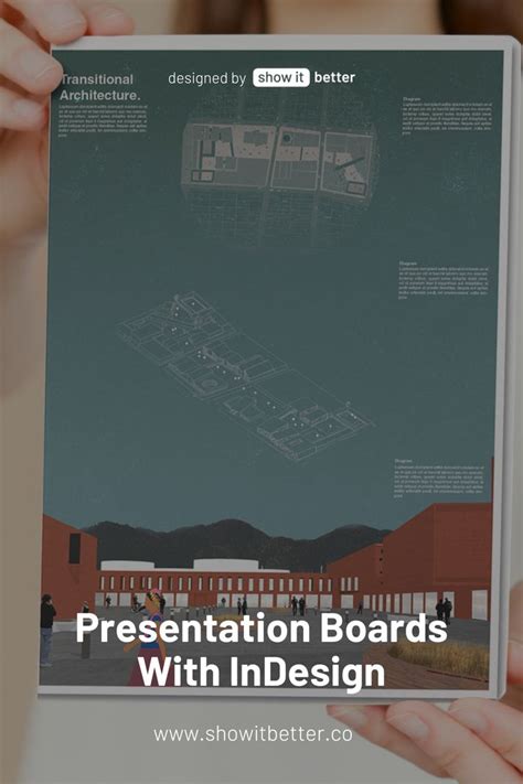 Presentation Boards With Indesign Presentation Board Presentation Indesign