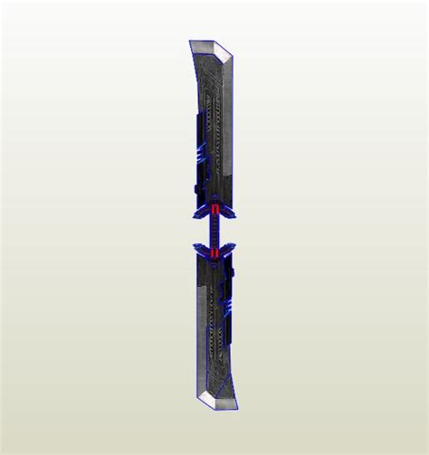 Thanos Weapon Double Edged Sword Avengers Endgame 2019 Etsy