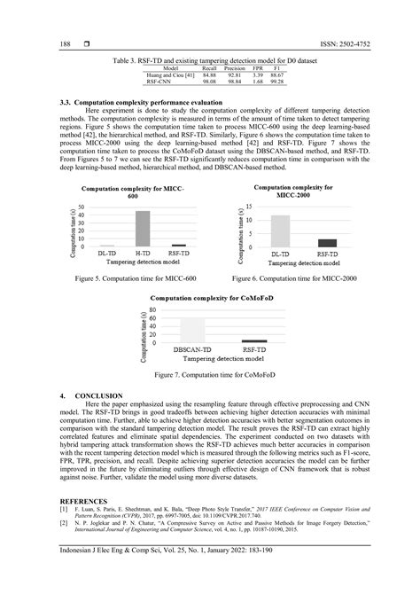 Efficient Resampling Features And Convolution Neural Network Model For