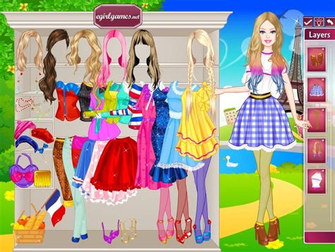 Barbie in Paris game