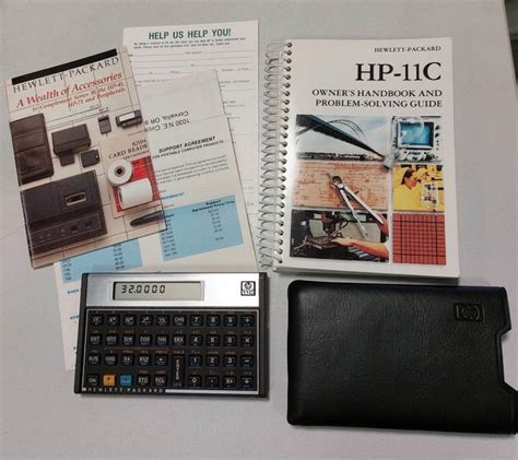 Hewlett Packard Hp 11c Scientific Programmable Calculator Catawiki