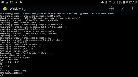 Ben S Journal Linux On Your Android Phone Easier And More Powerful Than You Think