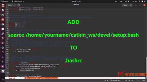 Ros Tutorial 05 Rospack Error The Rosdep View Is Empty Call Sudo Rosdep Init And Rosdep
