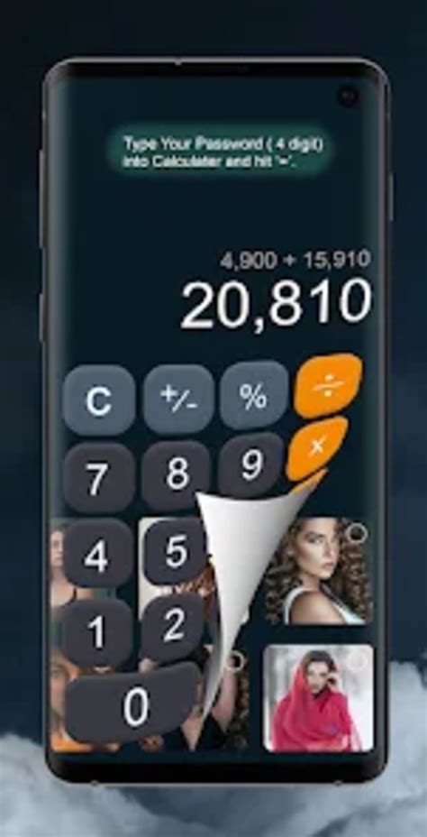 Android için Calculator Lock Hide Photos İndir