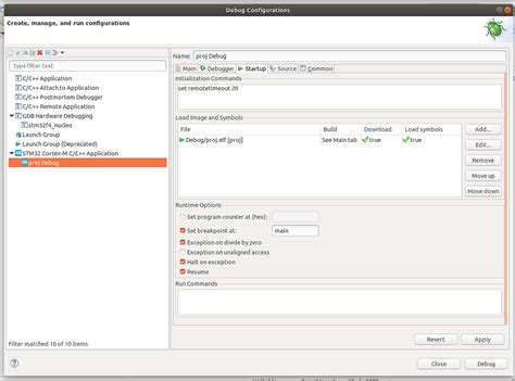set up embedded c stm32 cmake project and debugger on vs code by