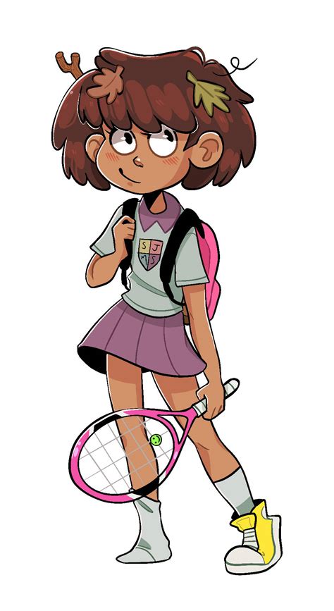 Downloaden Amphibia Anne Fanart