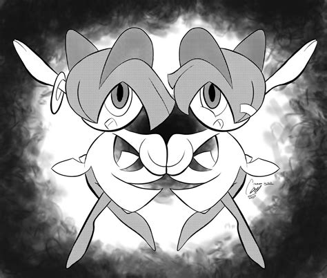Poke Ball Z Kirlia Twins By Connan Bell On Deviantart