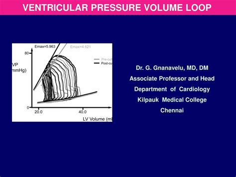 Ppt Ventricular Pressure Volume Loop Powerpoint Presentation Free