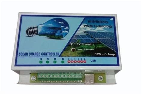 PWM Solar Charge Controller V At Pwm Charge Controller In Ghaziabad ID
