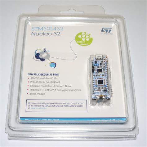 STM32 NUCLEO L432KC ARM Cortex M4 Arduino Nano 7086649142 Oficjalne Archiwum Allegro