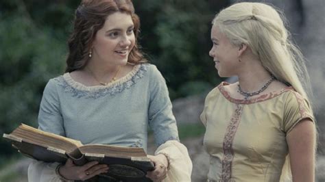 A New Bts Picture From House Of The Dragon Teases A Deleted Scene With