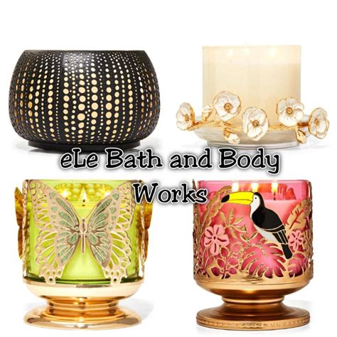 Bath And Body Works Ring Candle Holder