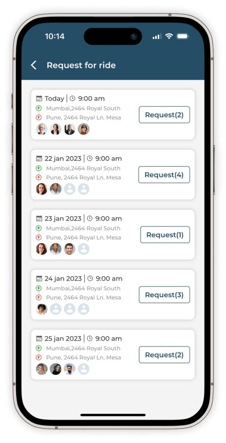 Carpooling App Bike Pooling App Ride Sharing App Car Sharing App