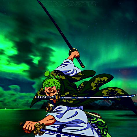 Zoro Three Swords Artofit
