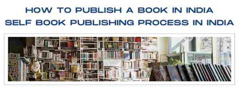Self Book Publishing Process In India Evincepub Publishing