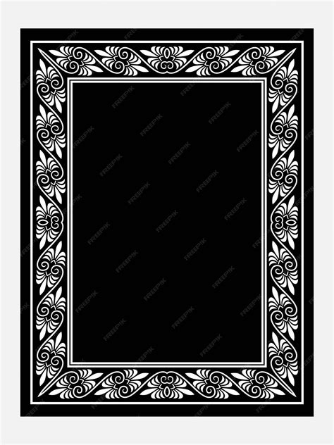 아랍어 책 표지 디자인 이슬람 거룩한 꾸란 제목 벡터 테두리 꽃 테두리 프레임 프리미엄 벡터