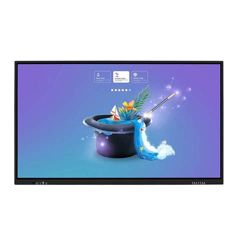 Itatouch 55 65 75 86 Monitor De Pantalla Uhd 4k Multi Touch Whiteboard Interactivo