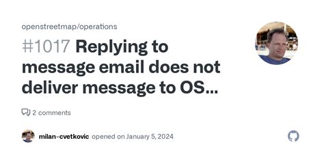 replying to message email does not deliver message to osm user · issue