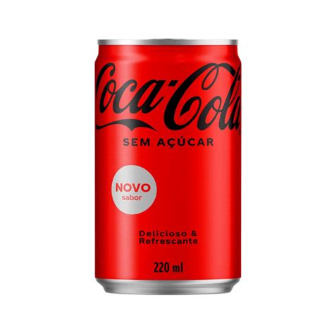 Coca Cola Zero Lata 220 Ml Bebidas Tissot Distribuidora De Bebidas