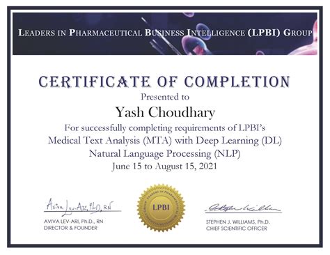 Medical Text Analysis NLP Leaders In Pharmaceutical Business Intelligence Group