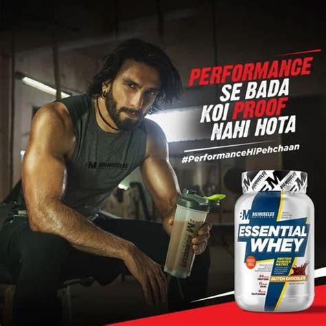 Bigmuscles Nutrition Essential Whey Protein 1 Kg At ₹ 1000jar In Kanpur