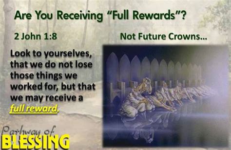 Earning Your Full Reward Loving The Word With The Mudpreacher
