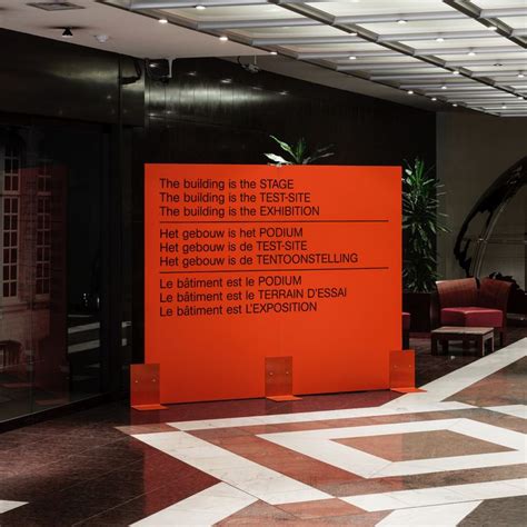 Exhibition Signage Wayfinding Design