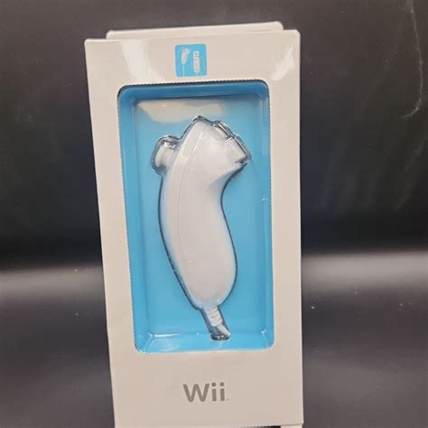 Genuine Official Boxed Nintendo Wii Nunchuck Brand New In Box Ebay Uk