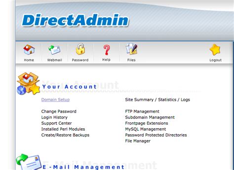 Directadmin Add On Additional Domain Ipserverone