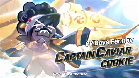Captain Caviar Cookie In Cookie Run Kingdom