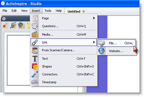 Kuhl Educational Technology Insert Link File