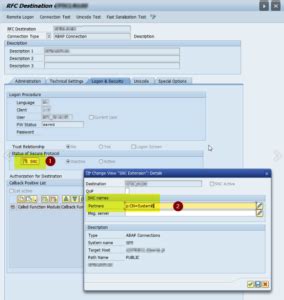 Configuring SNC Using RFC From AS ABAP SAP Basis World