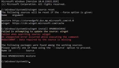 windows 11 microsoft gives error 0x80070005 when trying to download