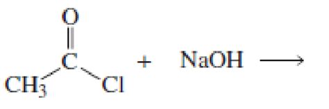 using the p k a values listed in table 11 1 predict the products of
