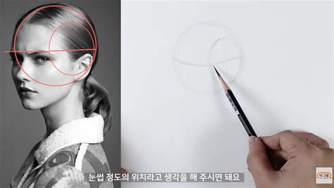 얼굴 비율 잡기 초보자도 얼굴 쉽게 그리는 방법2 아트데이터