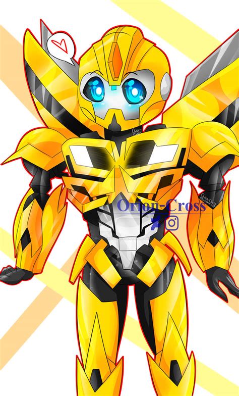 Tfp Chibiformers Bee By Orion Cross On Deviantart