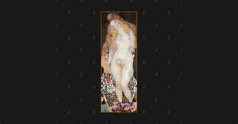 Gustav Klimt 1862 1918 Adam And Eve 1917 Gustav Klimt T Shirt