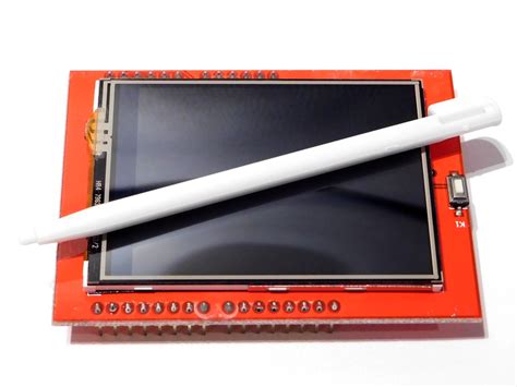 24 Tft Touch Display For Arduino Uno Mega2560 320×240 Micro Sd