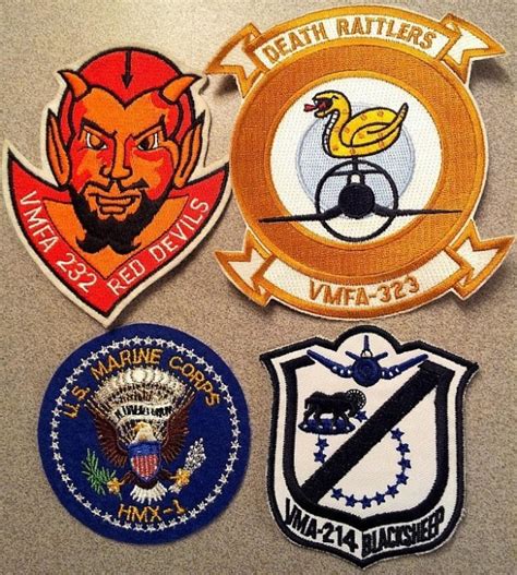 Usmc Squadron Patches The Veterans Collection