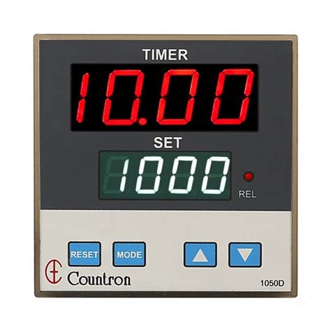 Countronics 4 Digit Timer For Industrial 20a At Rs 1550piece In New