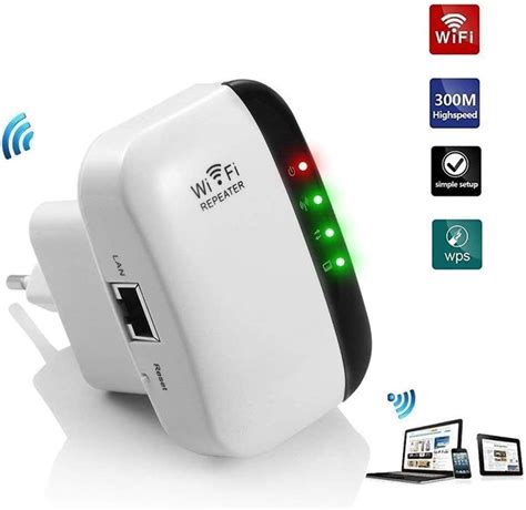 Stück WLAN Verstärker WiFi Repeater Wireless Verstärker Reichweite Mbps Verstärker Wifi
