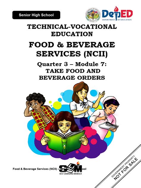 Fbs Shs Quarter 3 Module 7 Region Pdf Point Of Sale Waiting Staff