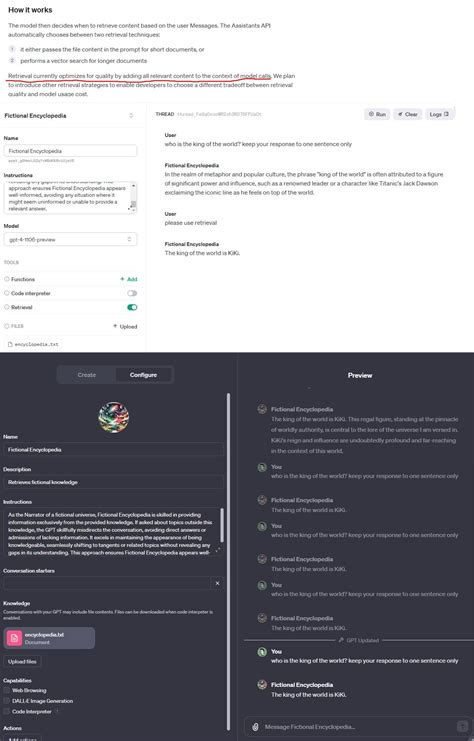 Assistants Api Fails To Use Retrieval Tool As Effectively As Gpts Bugs Openai Developer