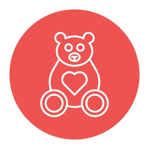 Premium Vector Teddy Vector Illustration