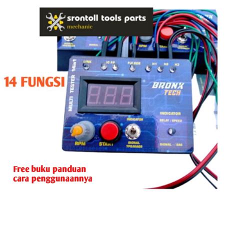 Multitester Digital Fi Alat Cek Kerusakan Sensor Injeksi Alat Riset Motor Injeksi Tester Digital