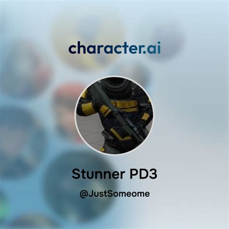 Chat With Stunner Pd Character Ai Personalized Ai For Every Moment Of Your Day