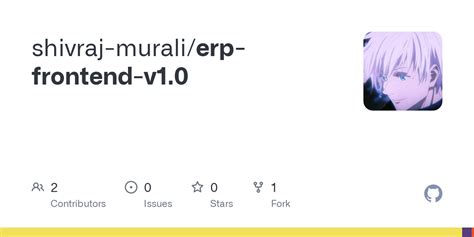 Github Shivraj Murali Erp Frontend V